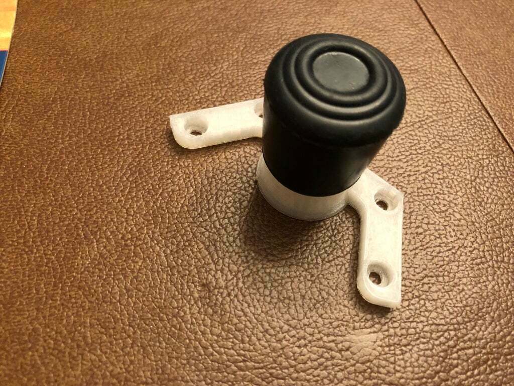 Free STL file Monoprice Delta Mini Legs (for 1 inch rubber chair tip) 🪑 ...